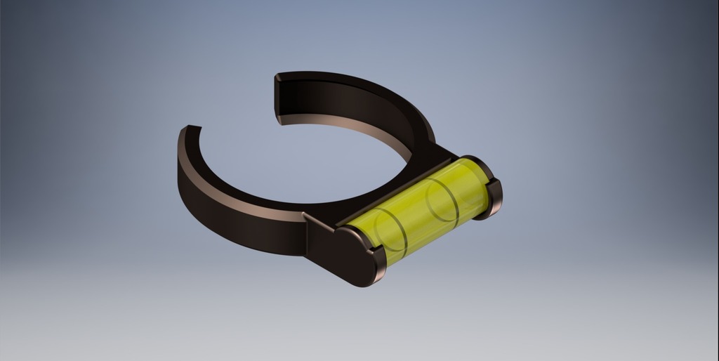 Manfrotto Pixi tripod spirit level by nano | Download free STL model ...