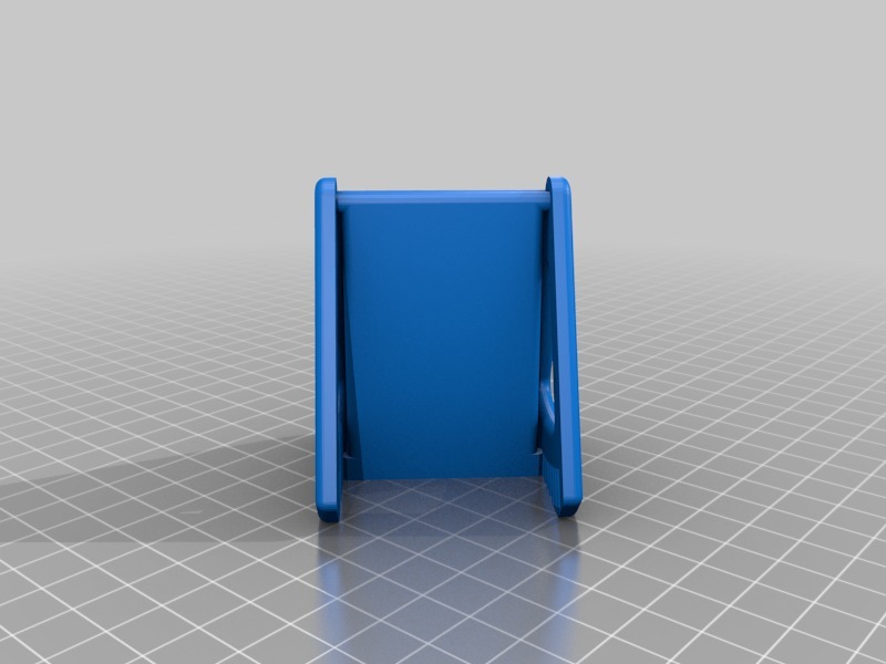 Adjustable angle action camera mount by nano | Download free STL model ...