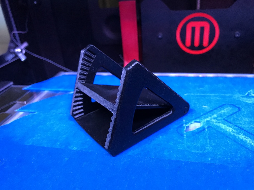 Adjustable angle action camera mount by nano | Download free STL model ...