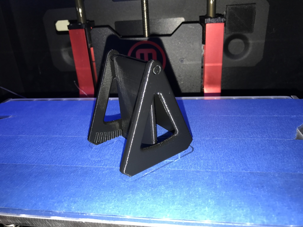 Adjustable angle action camera mount by nano | Download free STL model ...