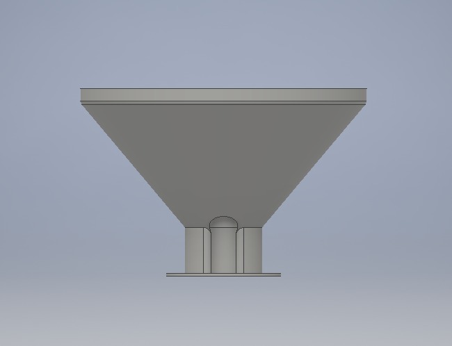 27mm Quick Fill Funnel by nano | Download free STL model | Printables.com
