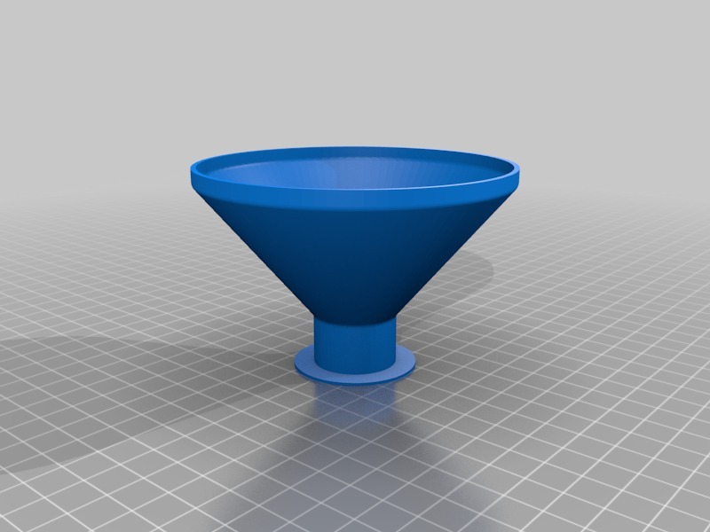 27mm Quick Fill Funnel by nano | Download free STL model | Printables.com