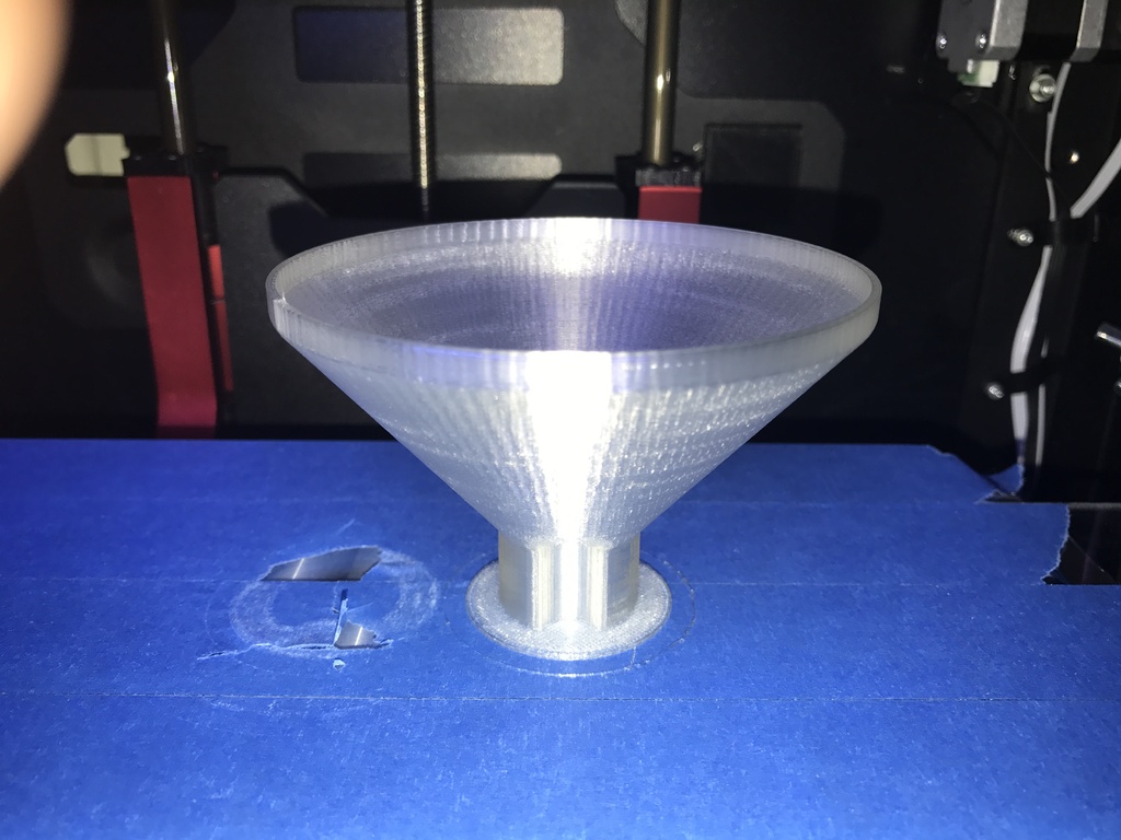 27mm Quick Fill Funnel by nano | Download free STL model | Printables.com