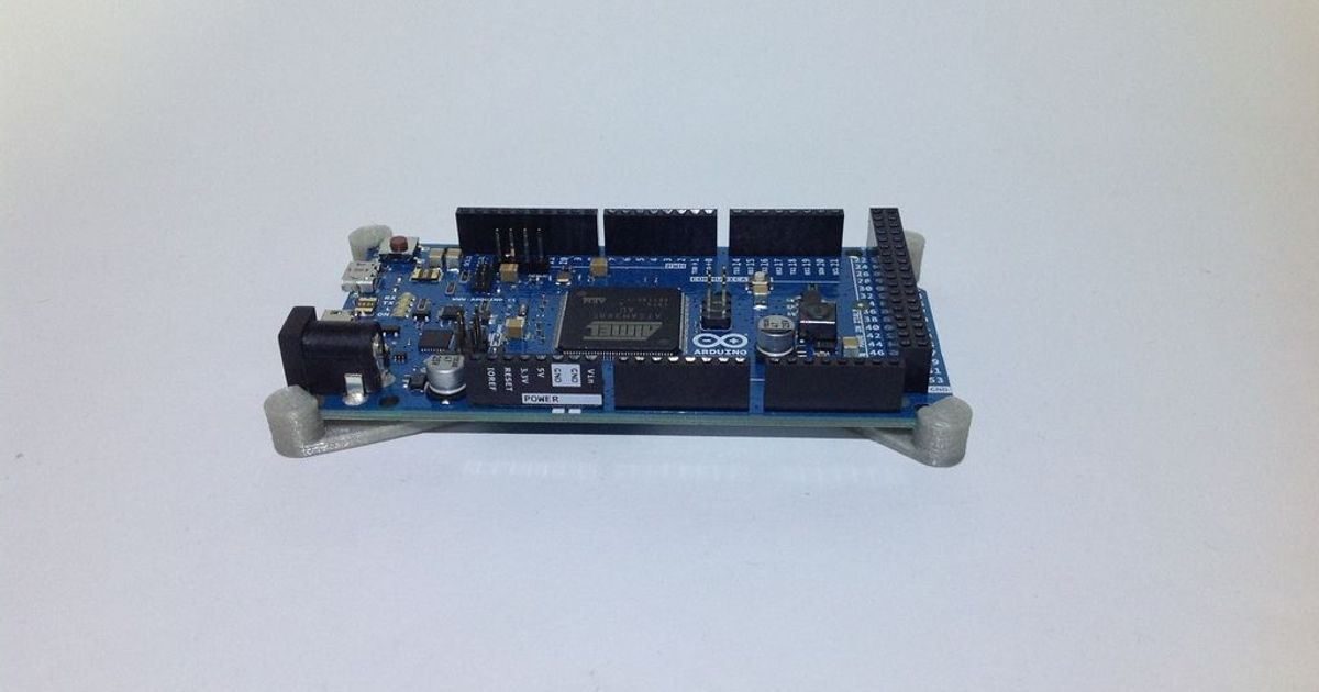 Arduino Due/Mega Stand by nano | Download free STL model | Printables.com