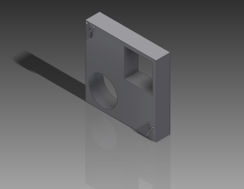 Calibration cube for verifying dimensions. by nano | Download free STL ...