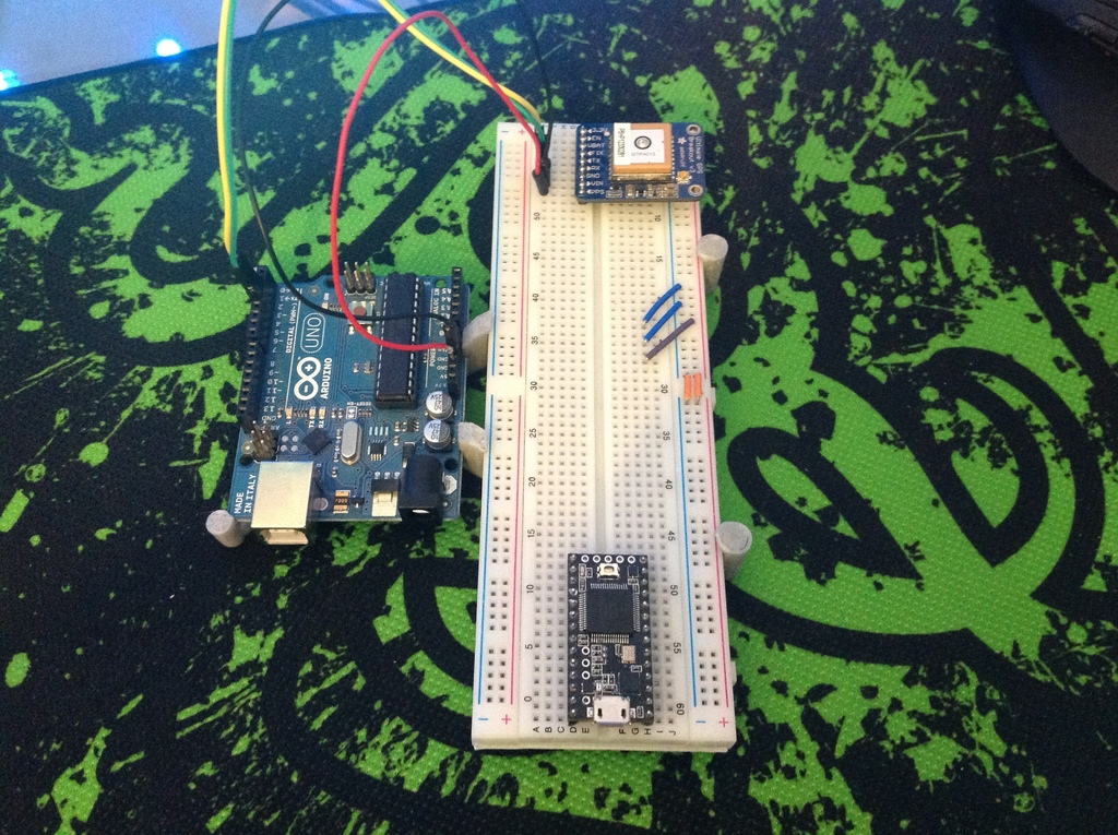 Arduino Uno Big Breadboard Holder By Nano Download Free Stl Model