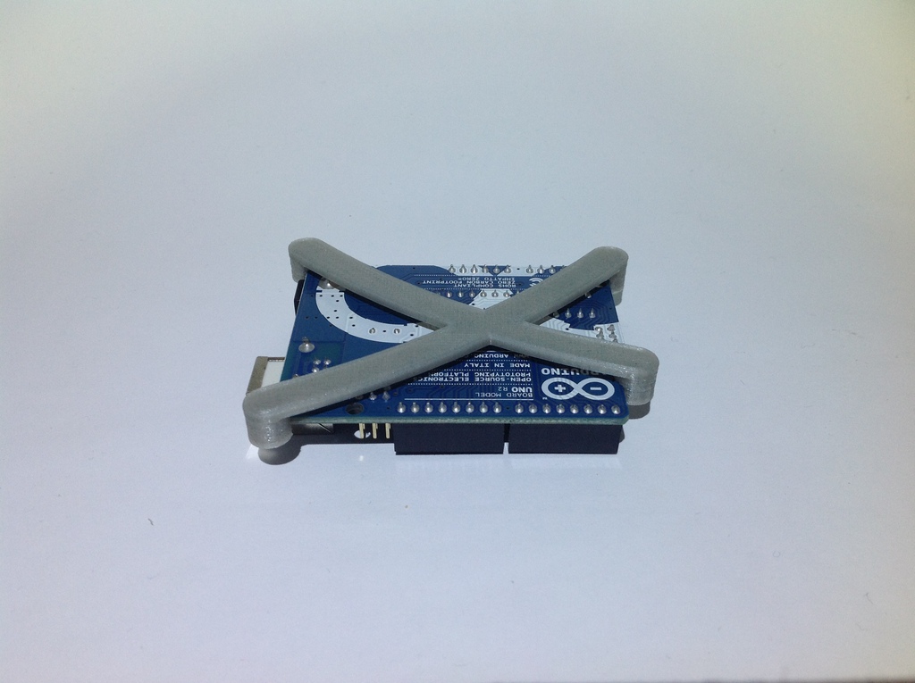 Arduino uno stand/holder by nano | Download free STL model | Printables.com