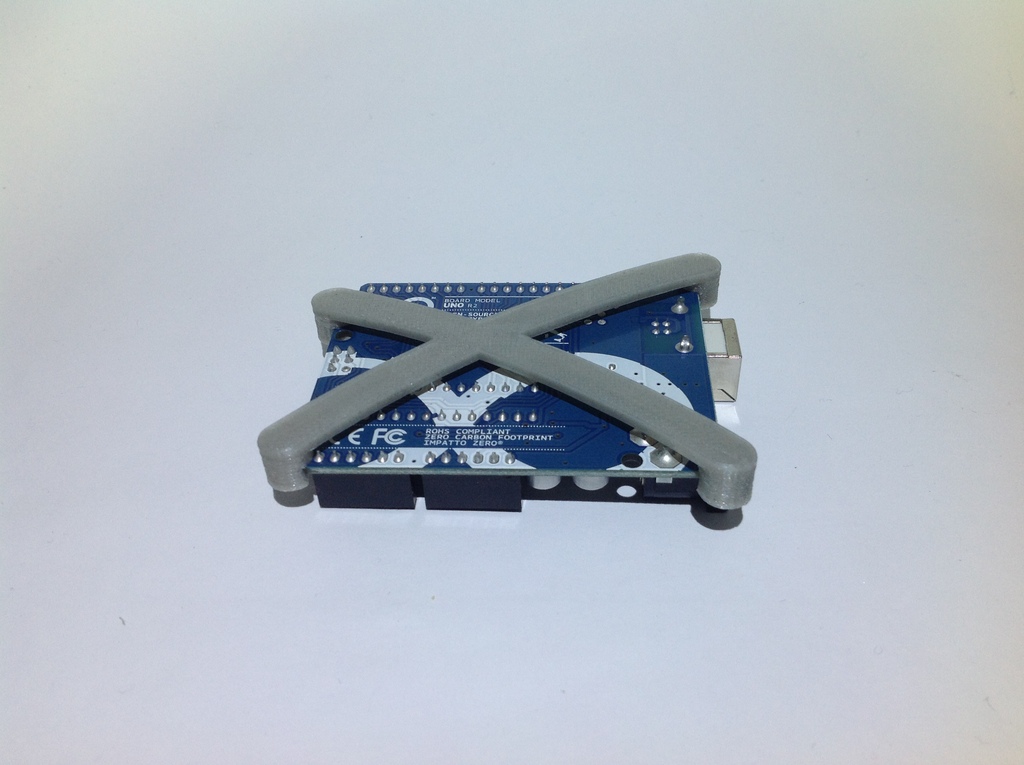 Arduino uno stand/holder by nano | Download free STL model | Printables.com