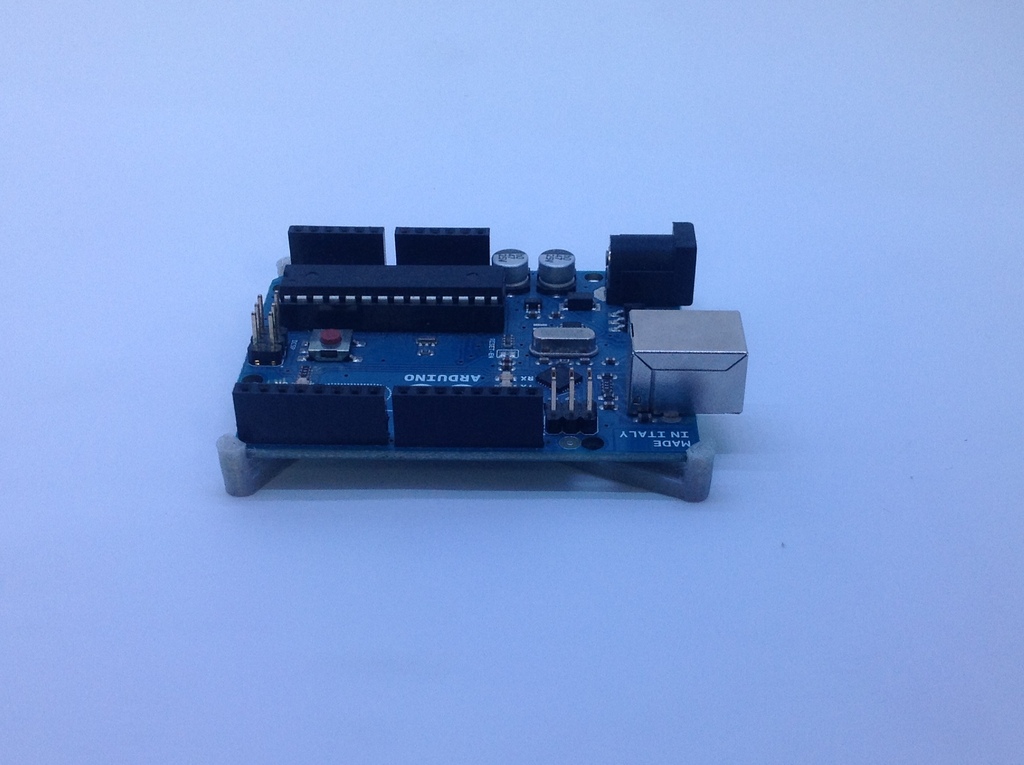 Arduino uno stand/holder by nano | Download free STL model | Printables.com
