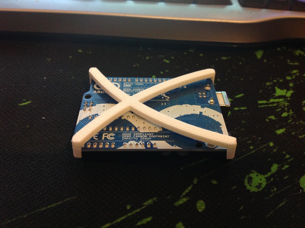 Arduino uno stand/holder by nano | Download free STL model | Printables.com