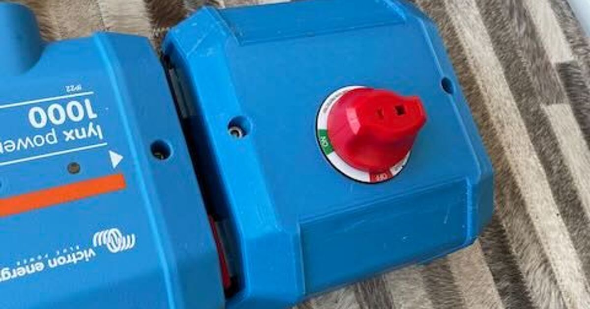 Victron Lynx compatible Smart Shunt and switch housing autorstwa ...