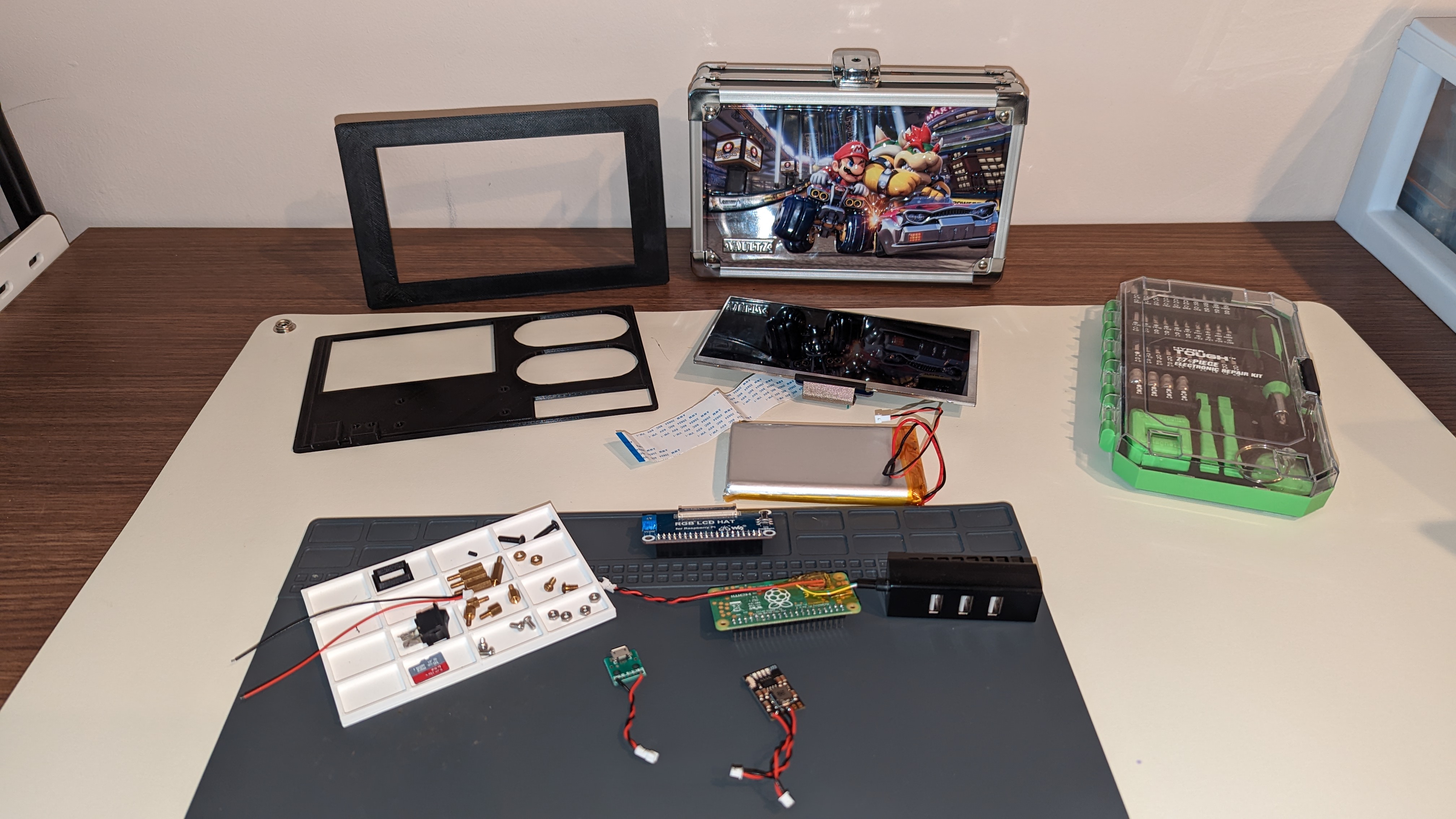 7in Pencil Case Retropie by ordnancetech82 | Download free STL model ...
