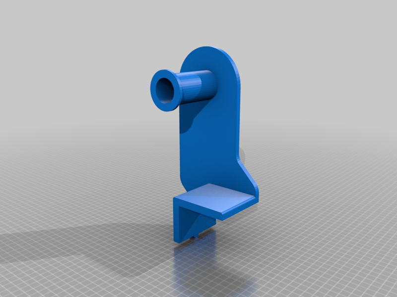 Qidi X-Max Spool Holder & Filament Guide by fsanders | Download free ...