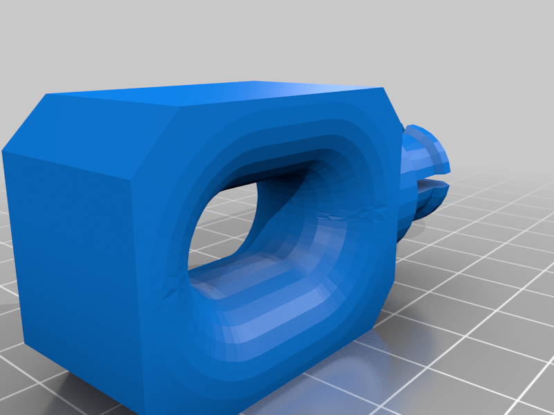 Qidi X-Max Spool Holder & Filament Guide by fsanders | Download free ...