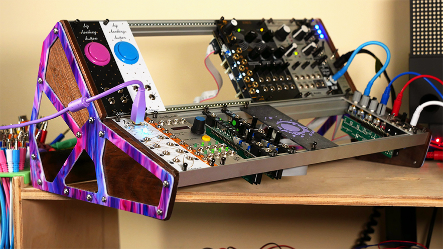 Eurorack Case - 6U 84HP by Blitz City DIY | Download free STL model ...