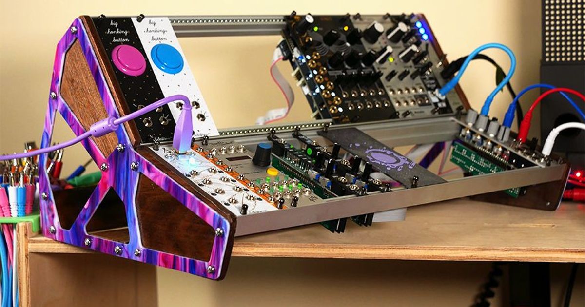 Eurorack Case - 6U 84HP by Blitz City DIY | Download free STL model ...