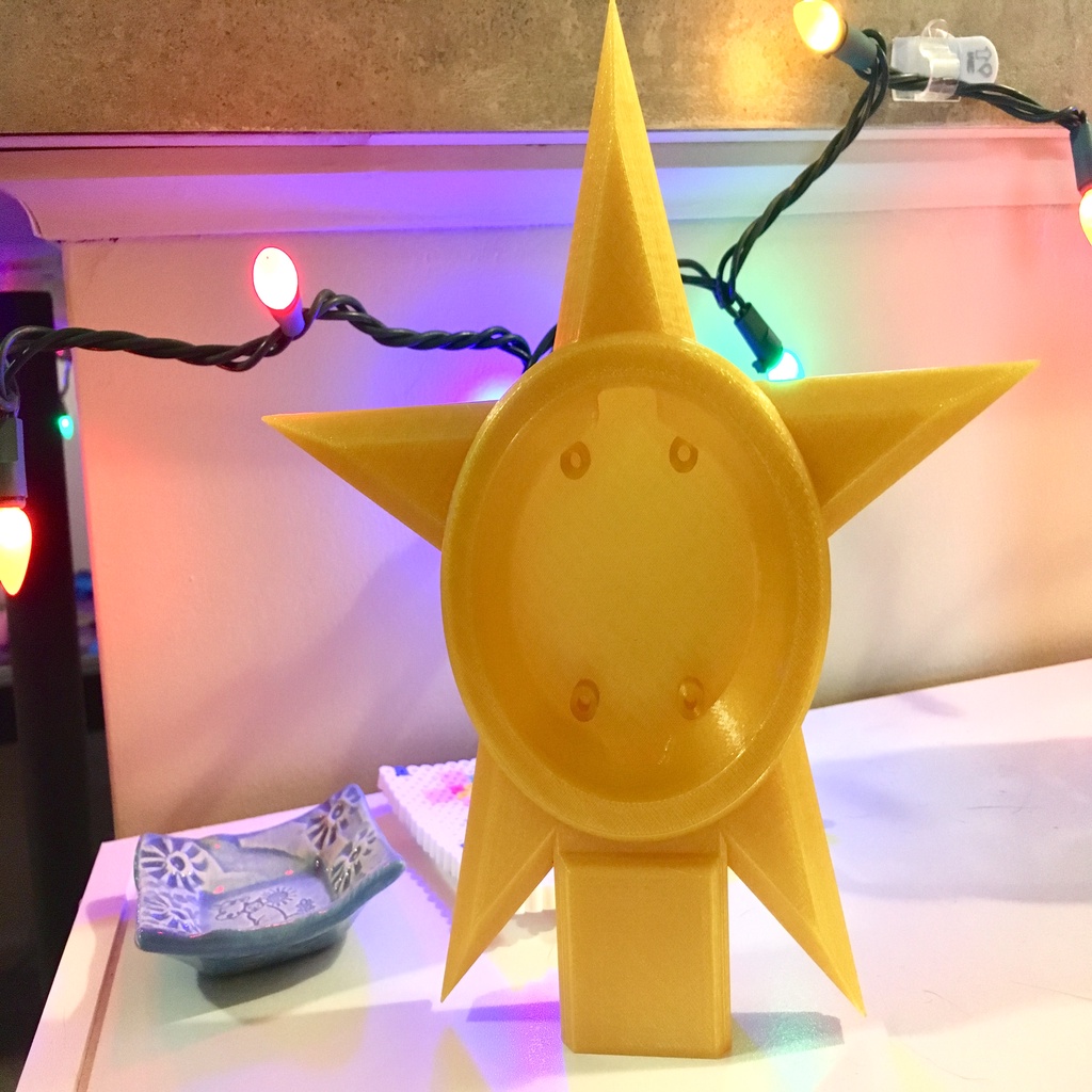 Circuit Playground Star Tree Topper by Blitz City DIY | Download free ...