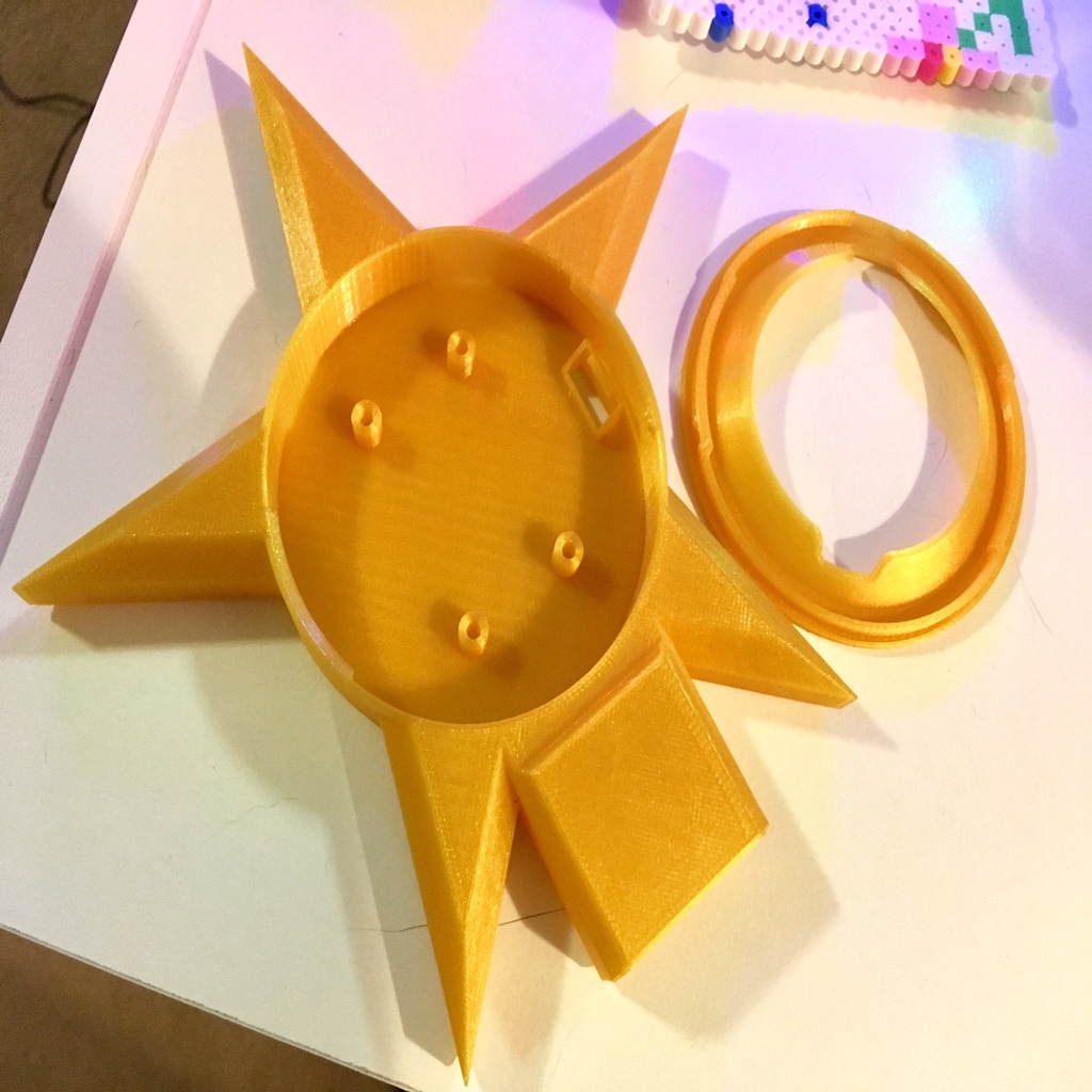 Circuit Playground Star Tree Topper by Blitz City DIY | Download free ...