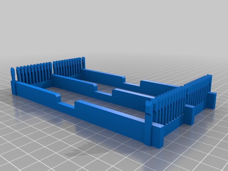 145mm Dupont Cable Organizer by Blitz City DIY | Download free STL ...