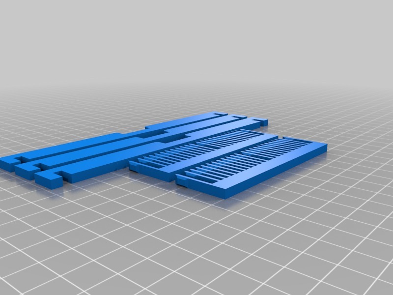 145mm Dupont Cable Organizer by Blitz City DIY | Download free STL ...