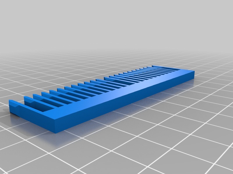 75mm Dupont Cable Organizer by Blitz City DIY | Download free STL model ...
