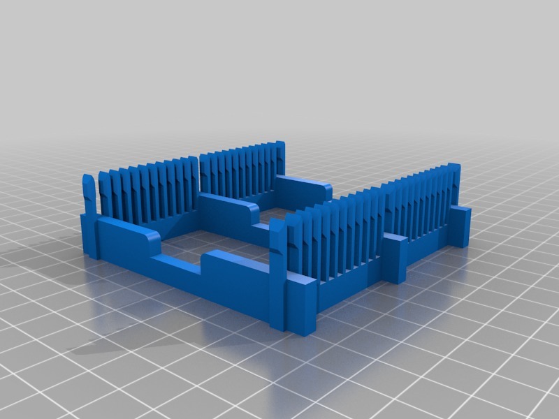 75mm Dupont Cable Organizer by Blitz City DIY | Download free STL model ...