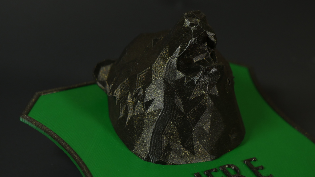 House Mormont House Sigil Shield by Blitz City DIY | Download free STL ...