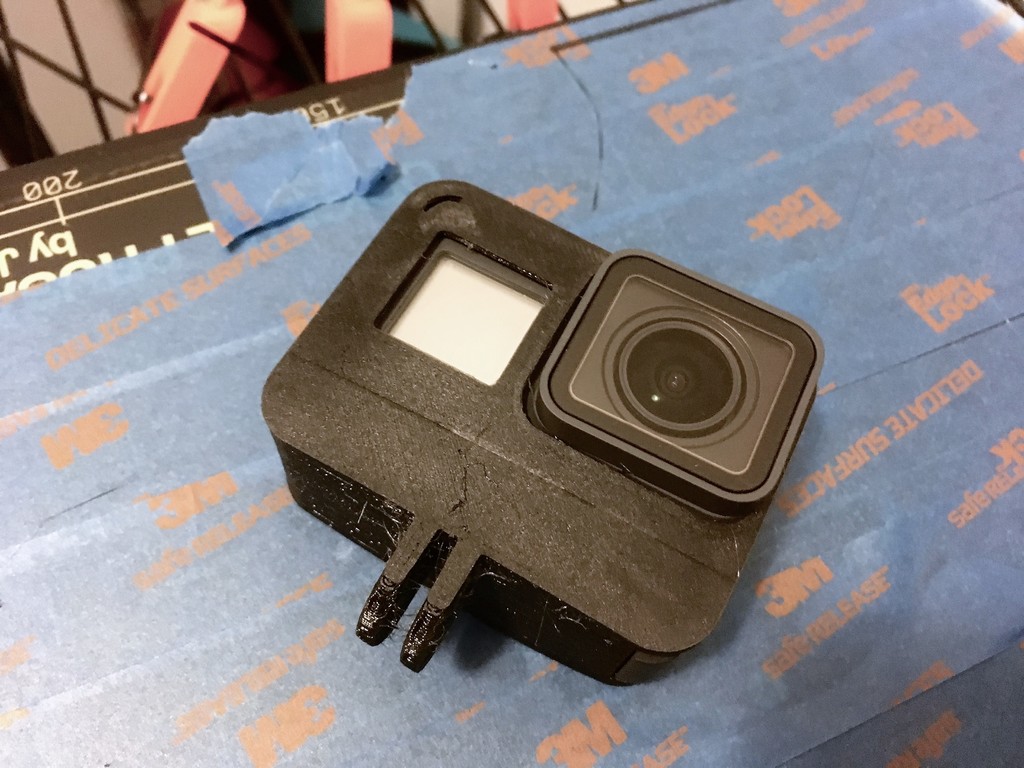 GoPro Hero 5 Flexible Case with 2-Arm GoPro Mount by Blitz City DIY ...