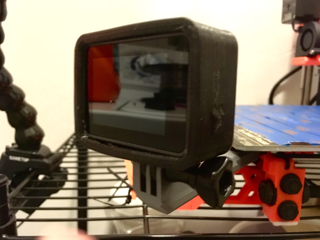 GoPro Hero 5 Flexible Case with 2-Arm GoPro Mount by Blitz City DIY ...