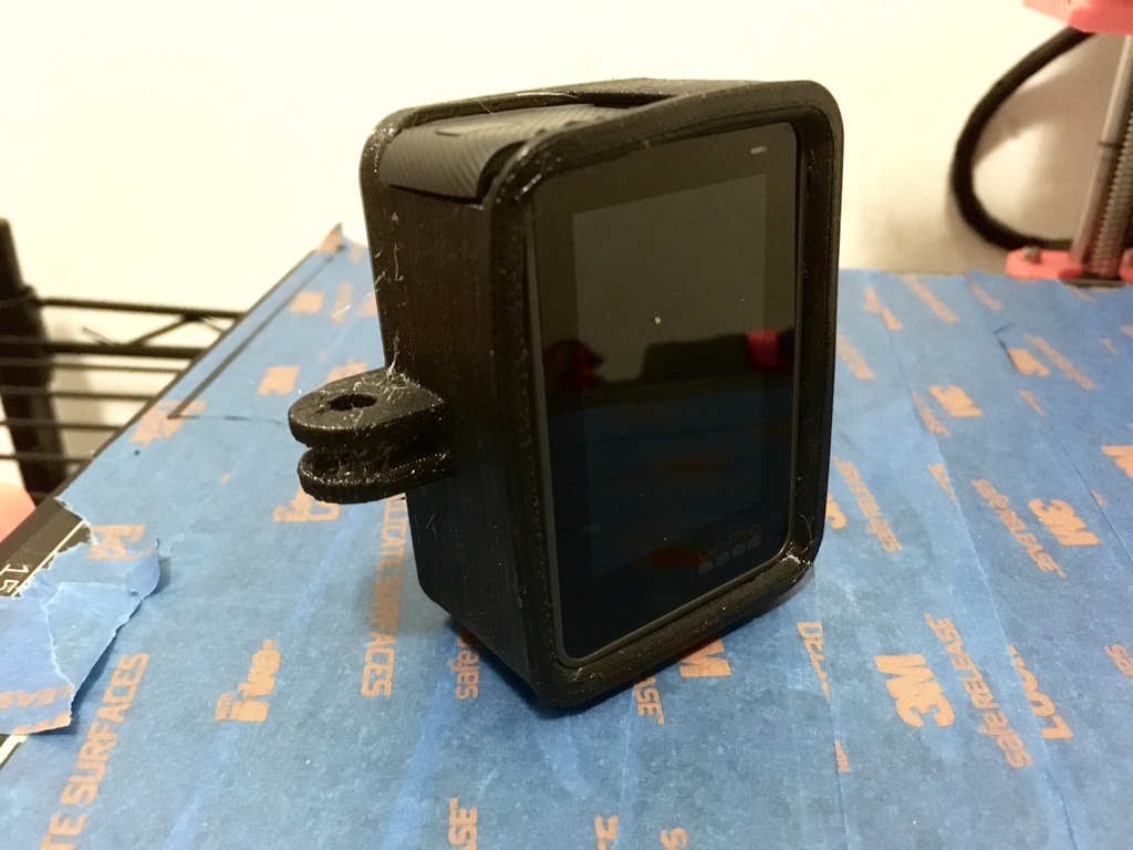 GoPro Hero 5 Flexible Case with 2-Arm GoPro Mount by Blitz City DIY ...