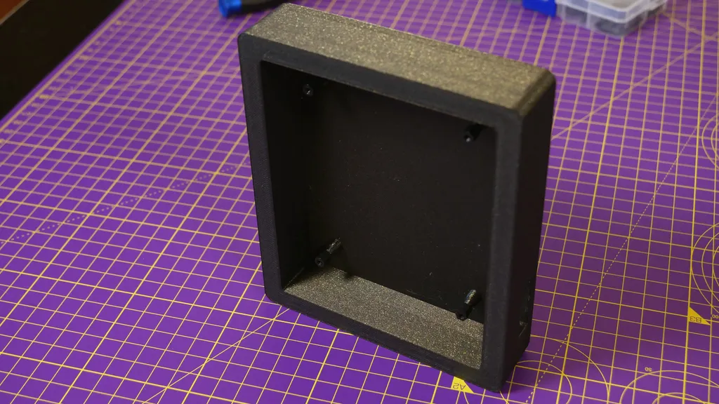 Shadow Box for the Starblinken PCB Kit by Blitz City DIY | Download free STL model | Printables.com