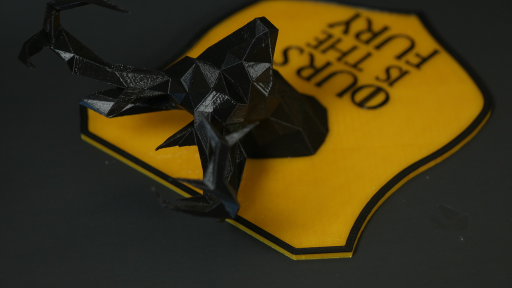 House Baratheon Sigil Shield by Blitz City DIY | Download free STL ...