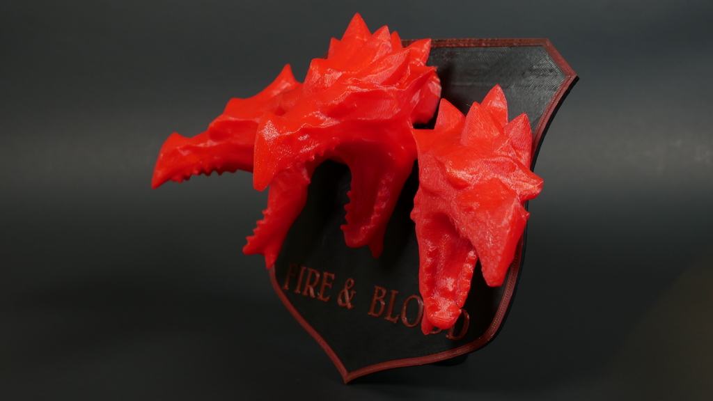 Targaryen Shield - 3D Remix by Blitz City DIY | Download free STL model ...