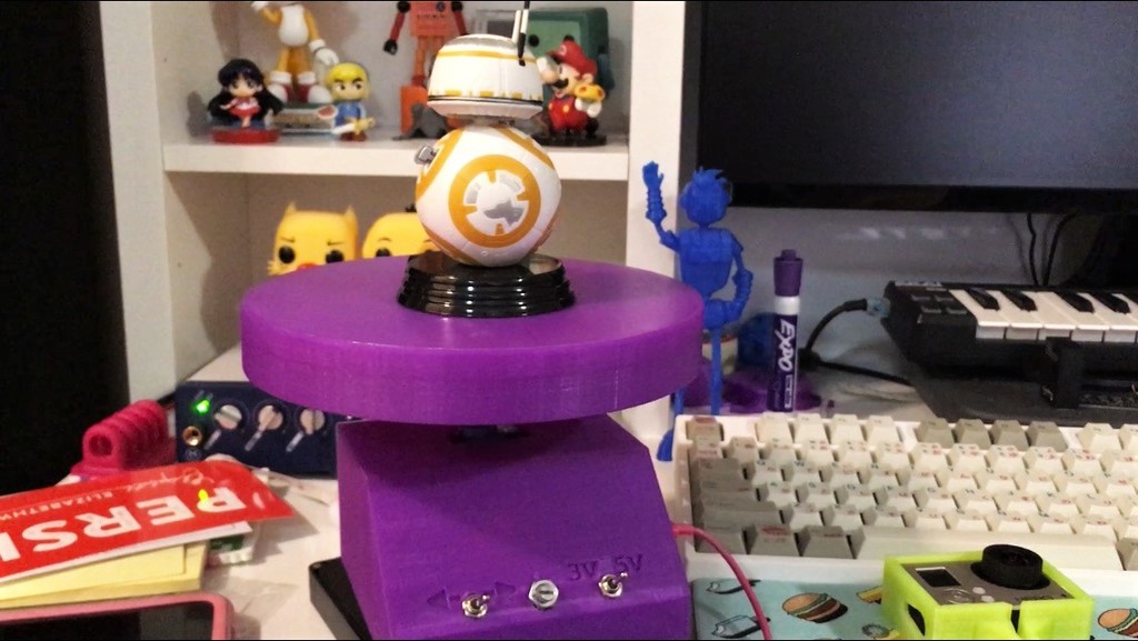 DIY Motorized Turntable for Photo & Video by Blitz City DIY | Download ...