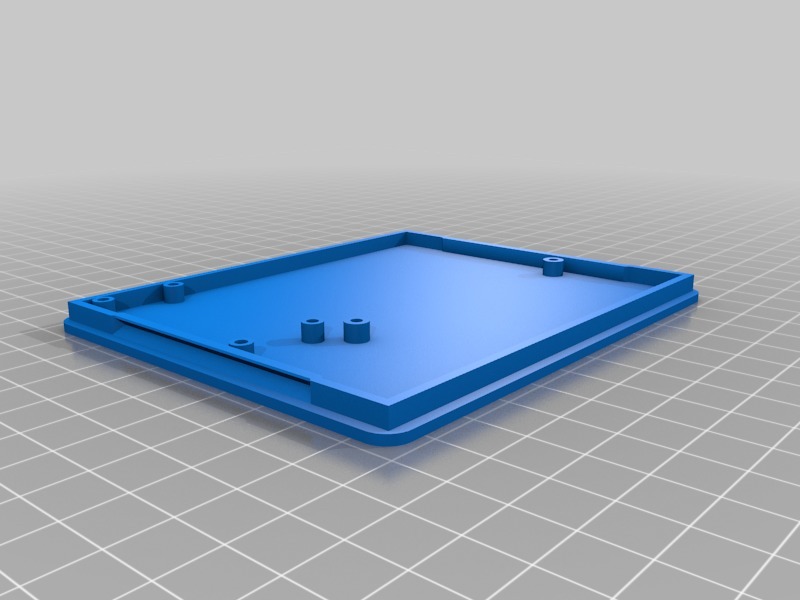 Neopixel Dialer Snap Fit Enclosure By Blitz City Diy Download Free Stl Model