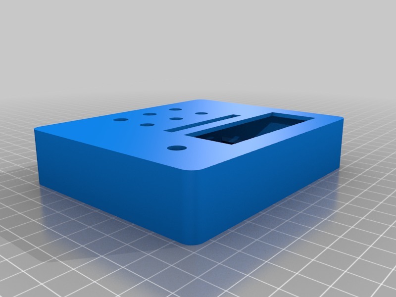 NeoPixel Dialer Snap Fit Enclosure by Blitz City DIY | Download free ...