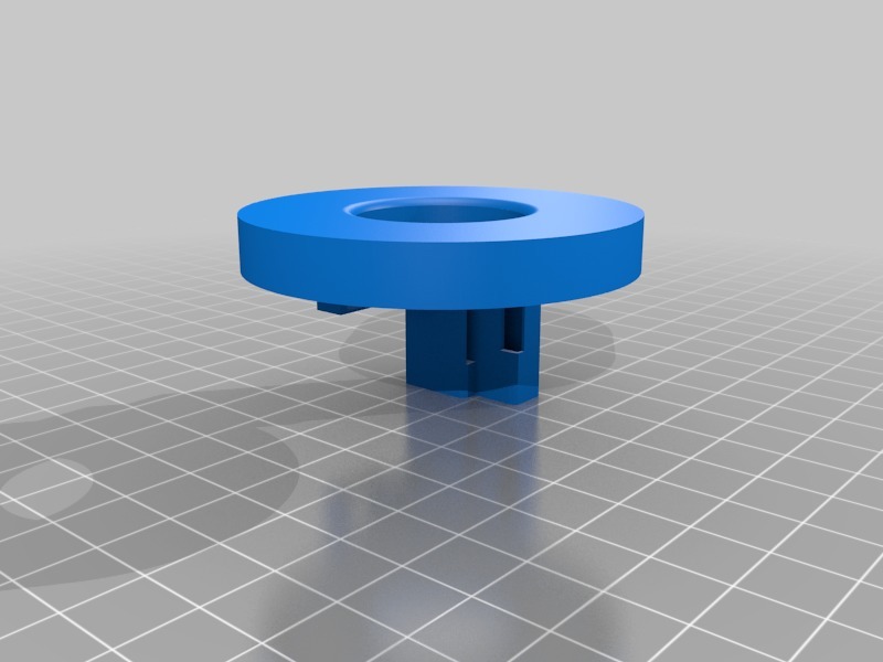 GoPro Lens Light by Blitz City DIY | Download free STL model ...