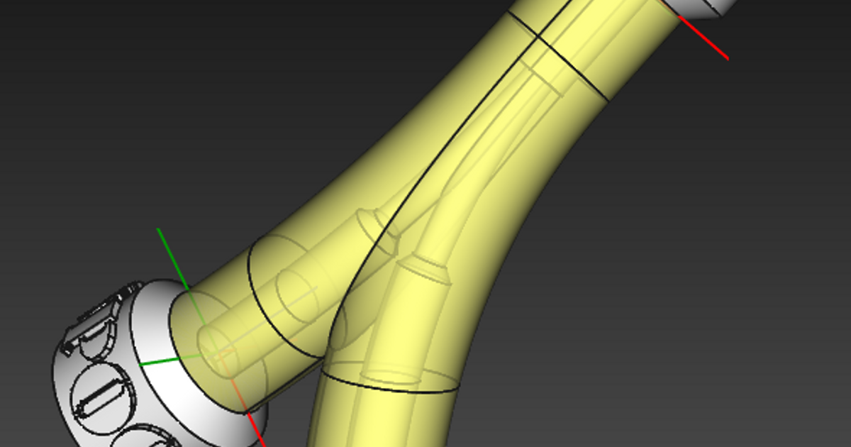 Yet another Bambu Labs X1 Filament Splitter by flackenstein | Download ...