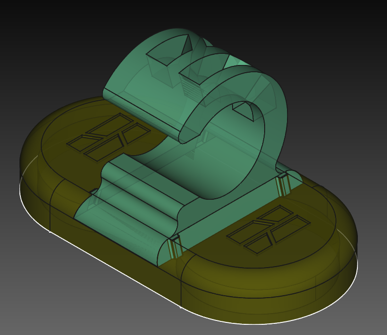 Yet another Bambu Labs X1 Filament Splitter by flackenstein | Download ...