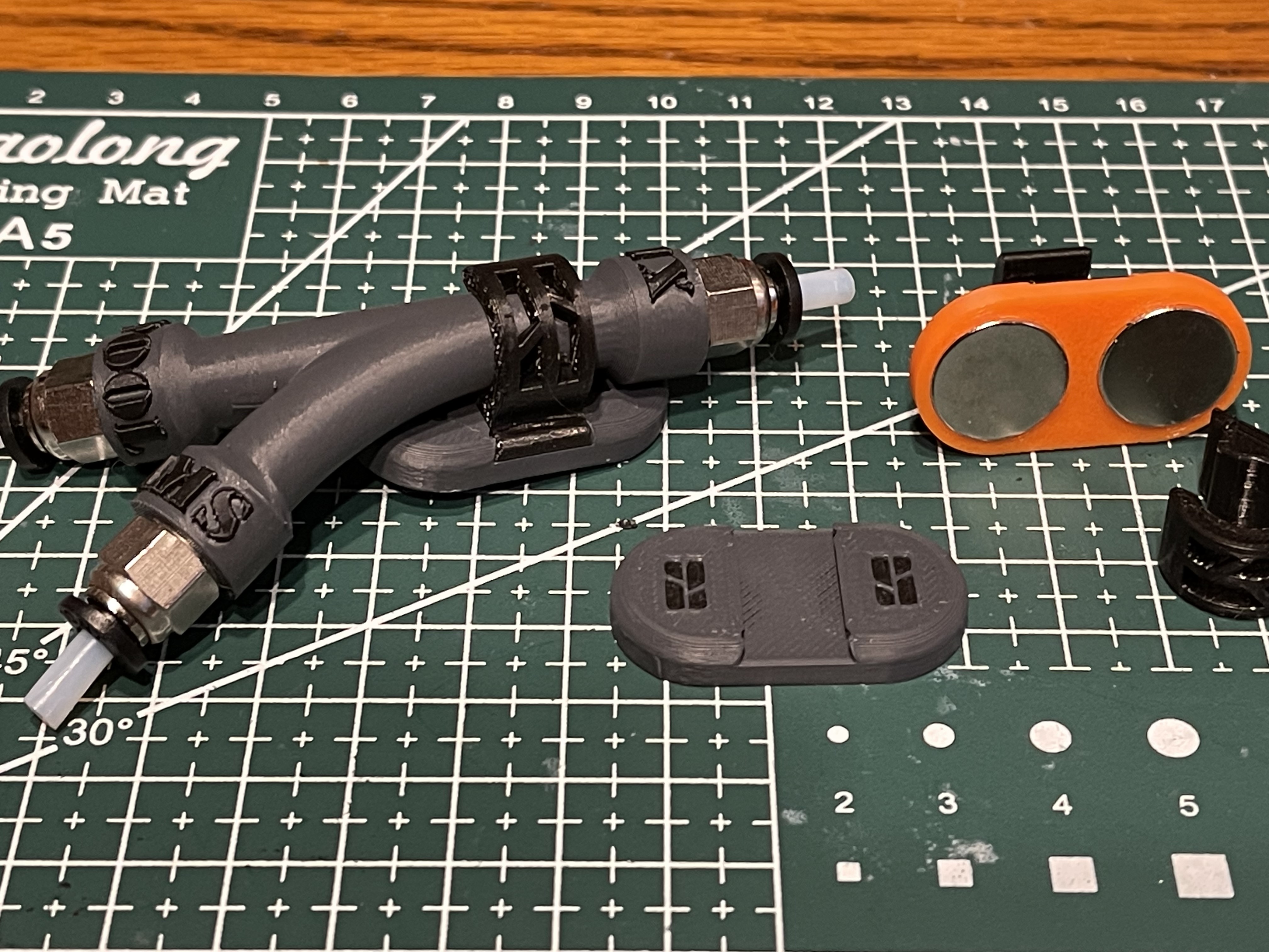 Yet another Bambu Labs X1 Filament Splitter by flackenstein | Download ...