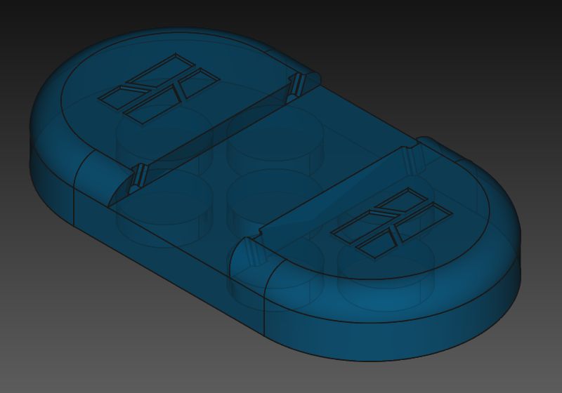 Yet another Bambu Labs X1 Filament Splitter by flackenstein | Download ...