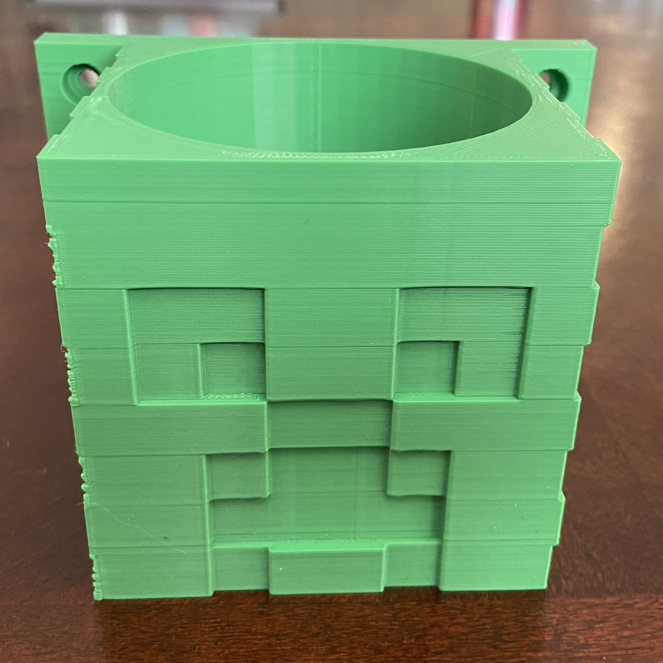 Creeper Cup Holder by Rad Nerd Works | Download free STL model ...