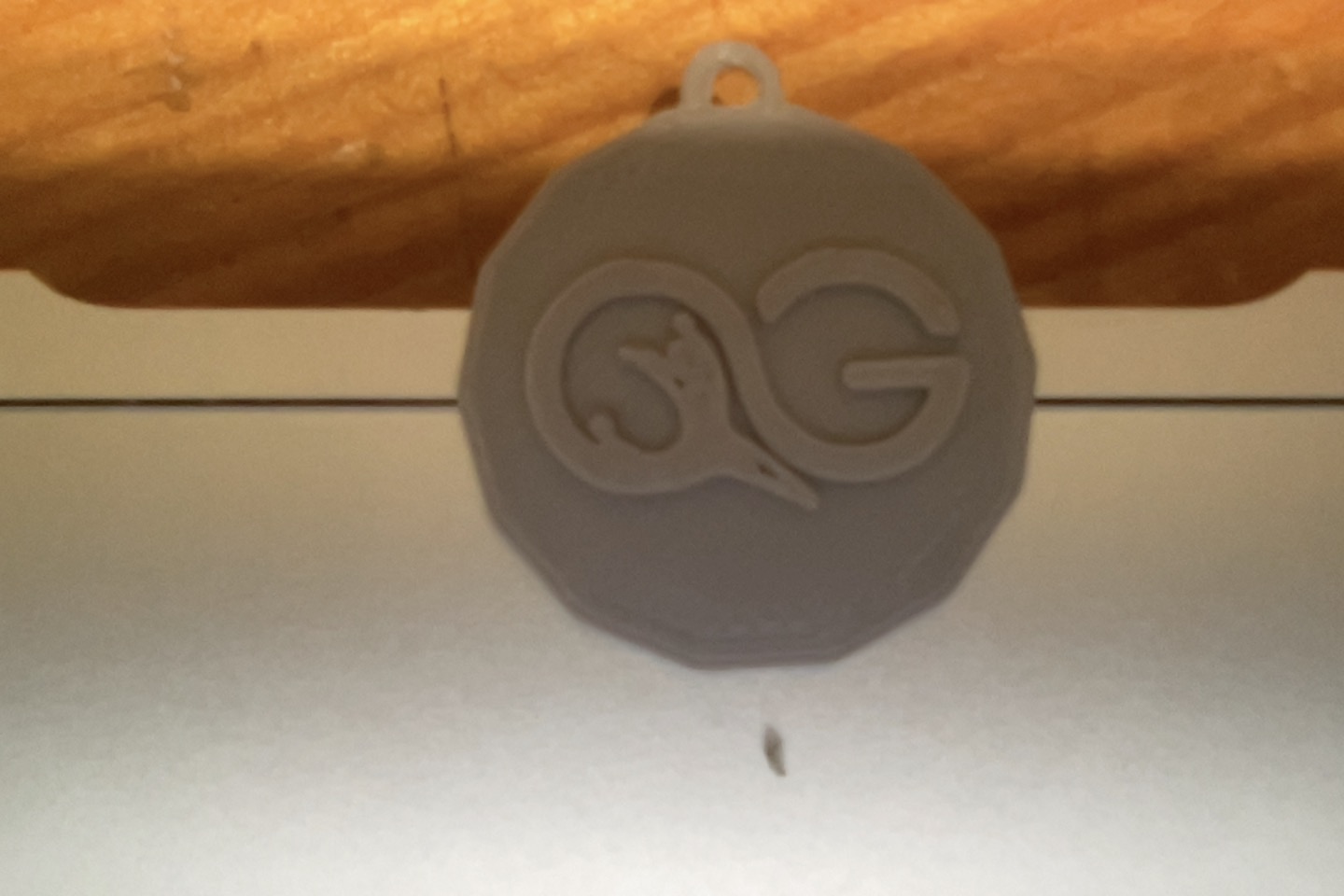 Basic Keychain by Goose | Download free STL model | Printables.com