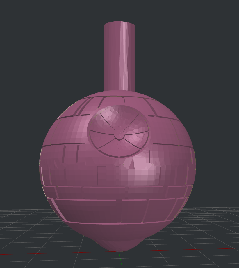 Death Star Dradle by DaddyWazzy_TheCreator | Download free STL model ...