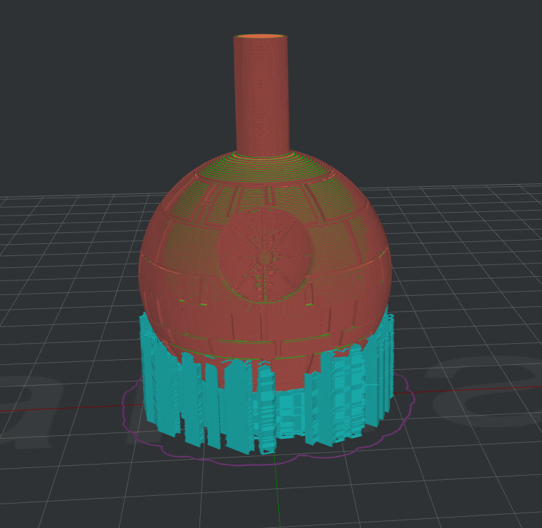 Death Star Dradle by DaddyWazzy_TheCreator | Download free STL model ...