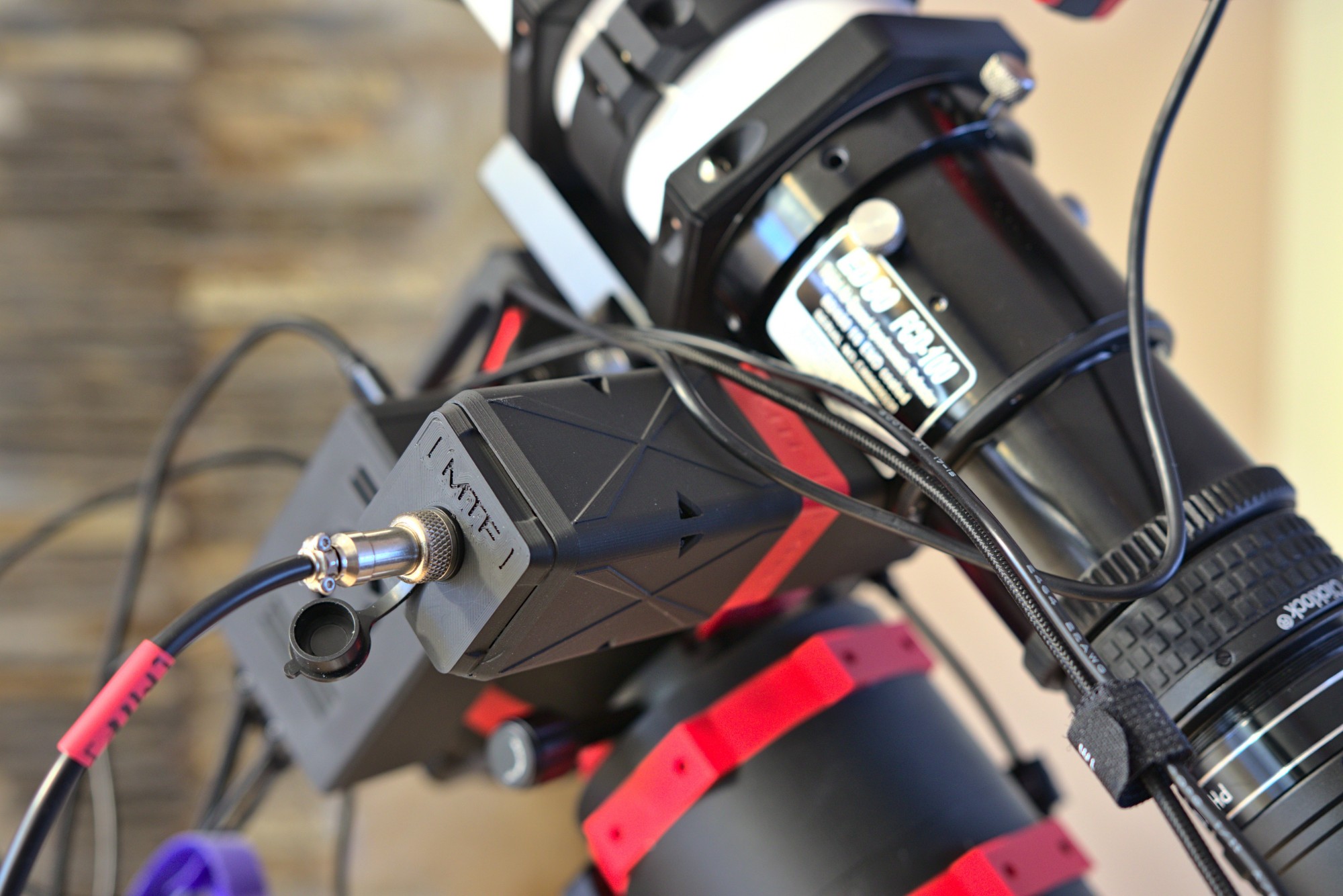 MagneTicFocuser [MTF] GX12 by Luke | Download free STL model ...