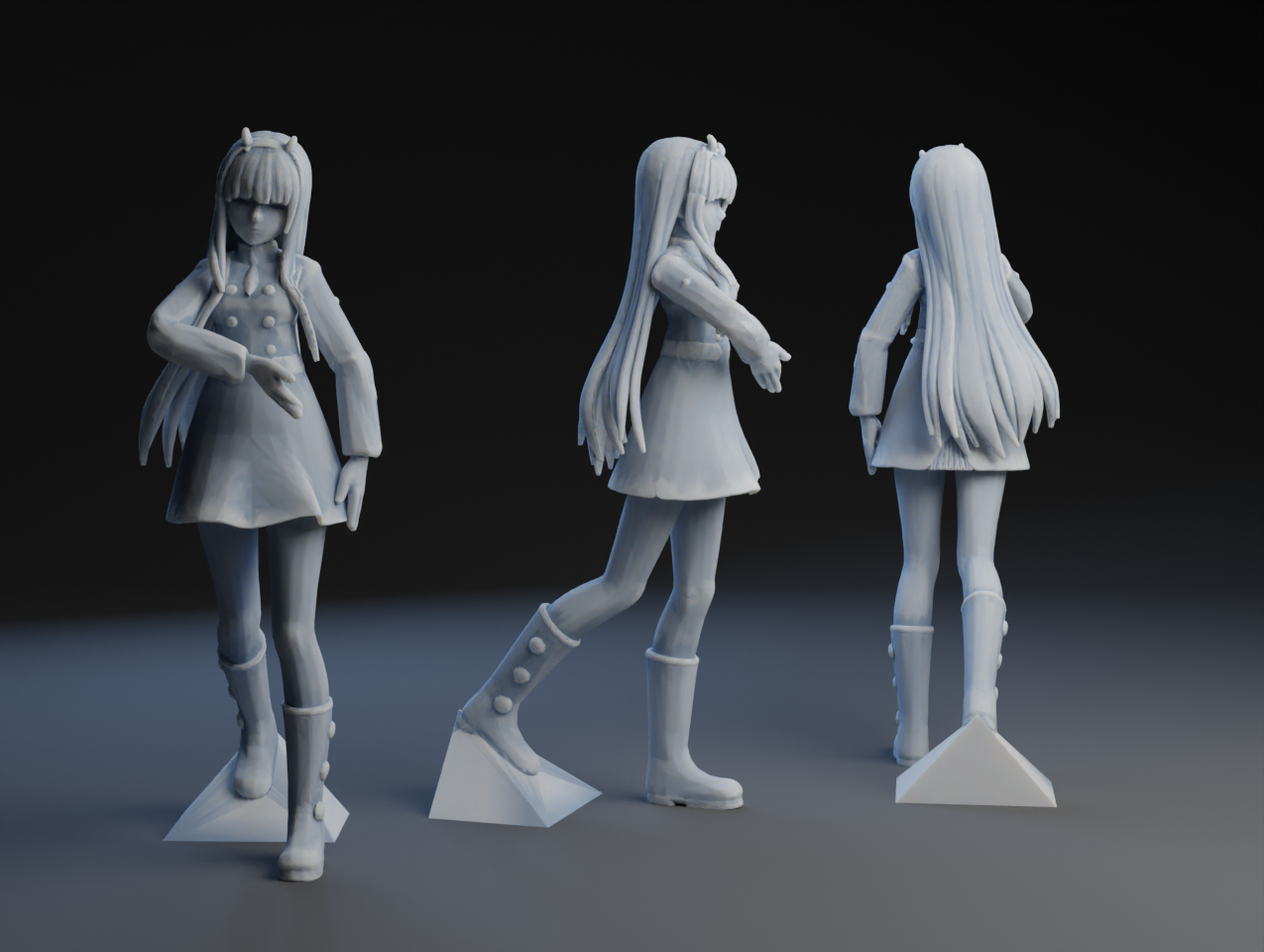 ZeroTwo by Peter Farell | Download free STL model | Printables.com