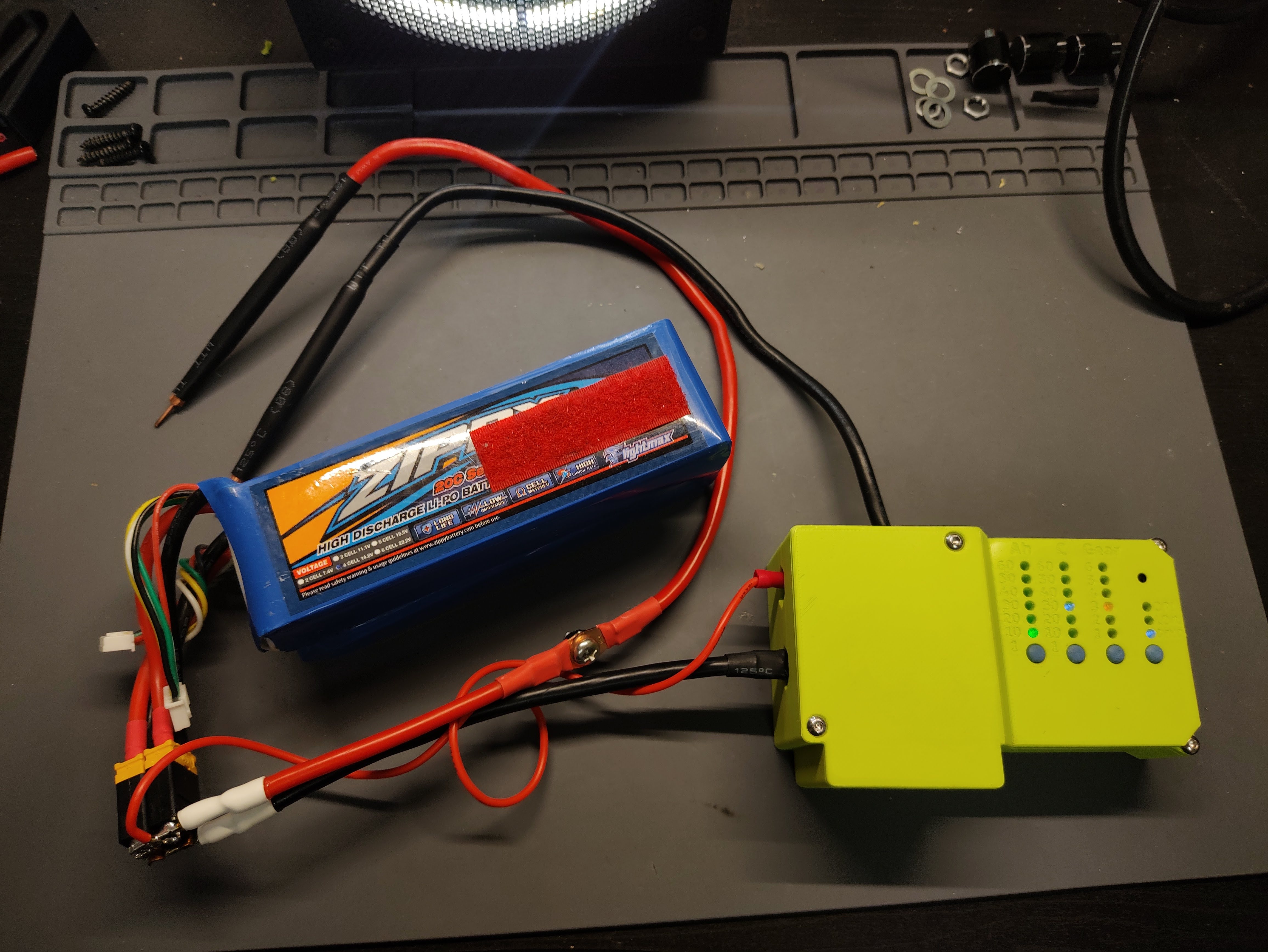 Improved Spot Welder Box (JQ-DHJ02B) by JdogAwesome | Download free STL ...