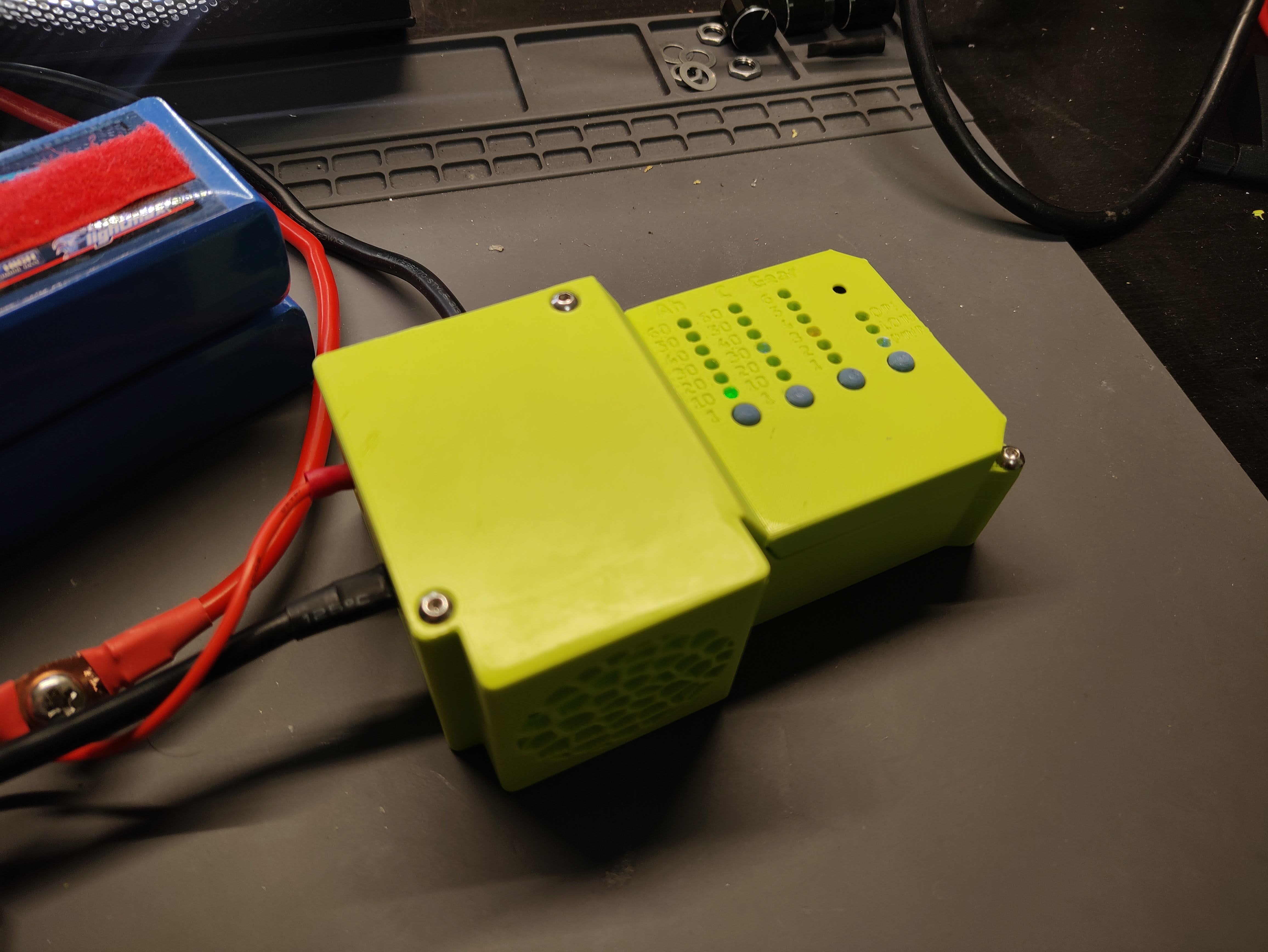 Improved Spot Welder Box (JQ-DHJ02B) by JdogAwesome | Download free STL ...