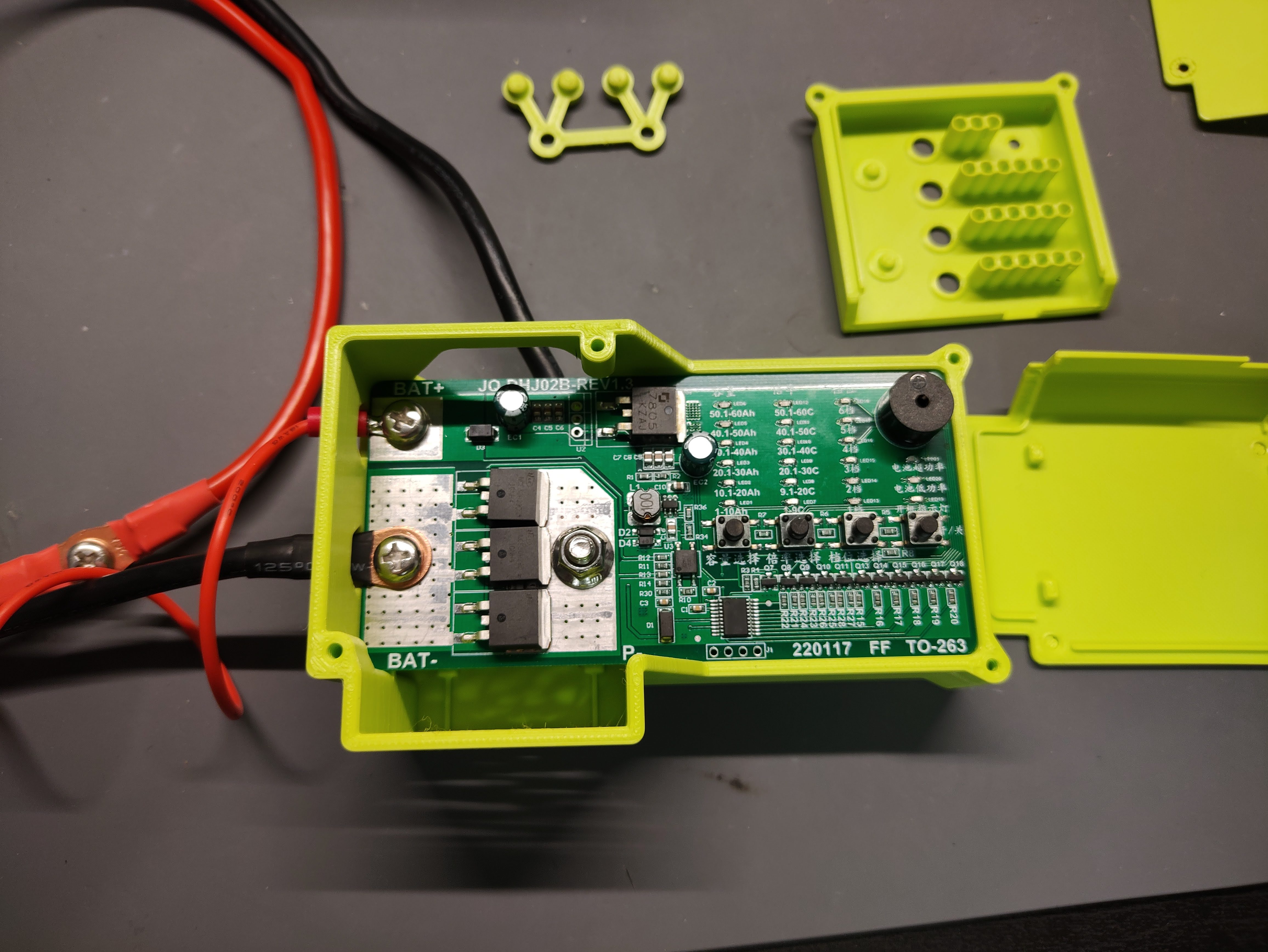 Improved Spot Welder Box (JQ-DHJ02B) by JdogAwesome | Download free STL ...